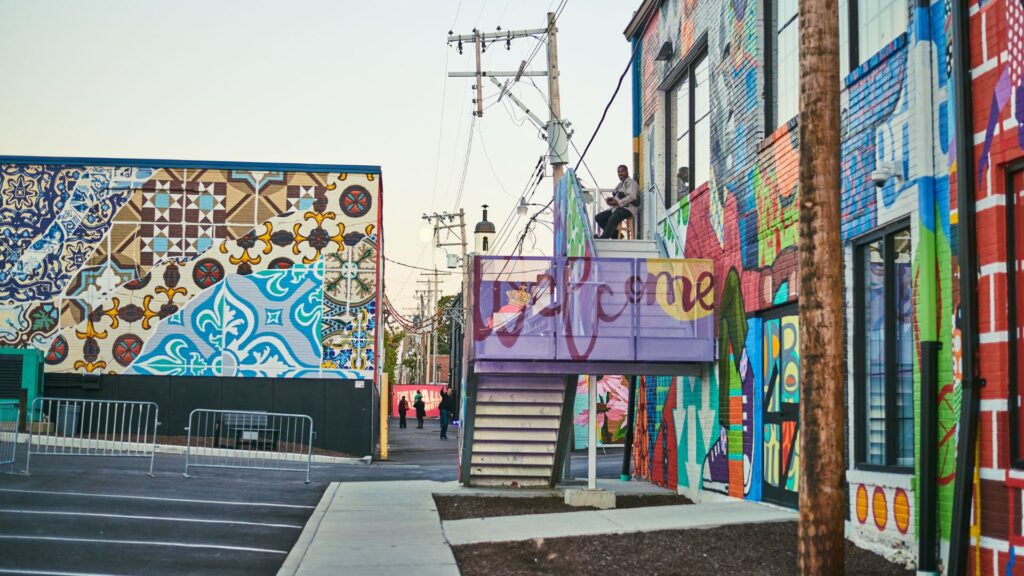 Discover the Magic of Murals at The Walls Off Washington