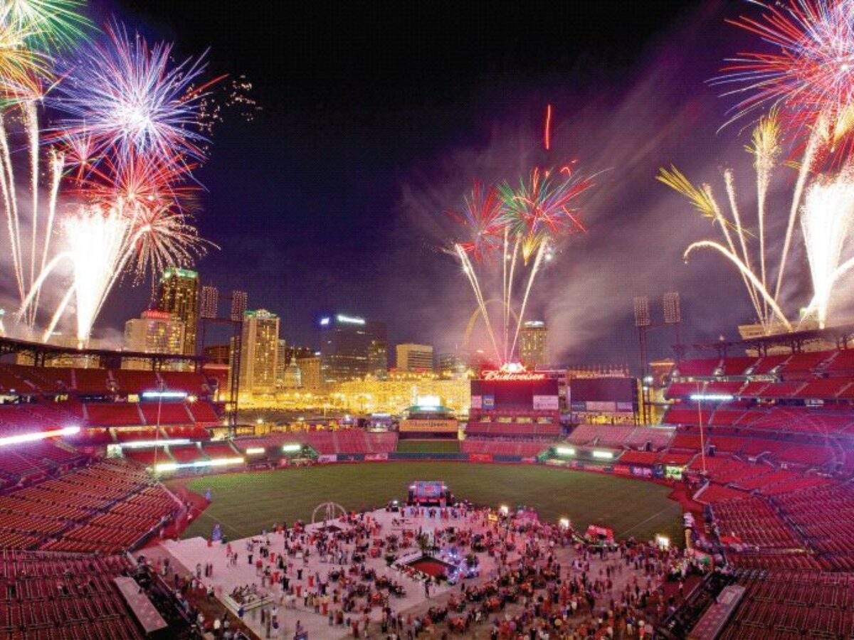 St Louis Mo Busch Stadium Seating Chart Modern City Map Of St. Louis,