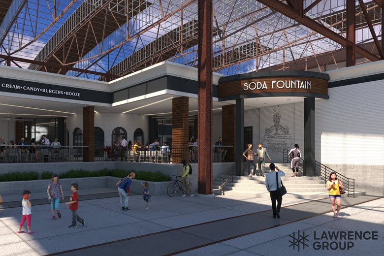 Soda Fountain at St. Louis Union Station - Explore St. Louis