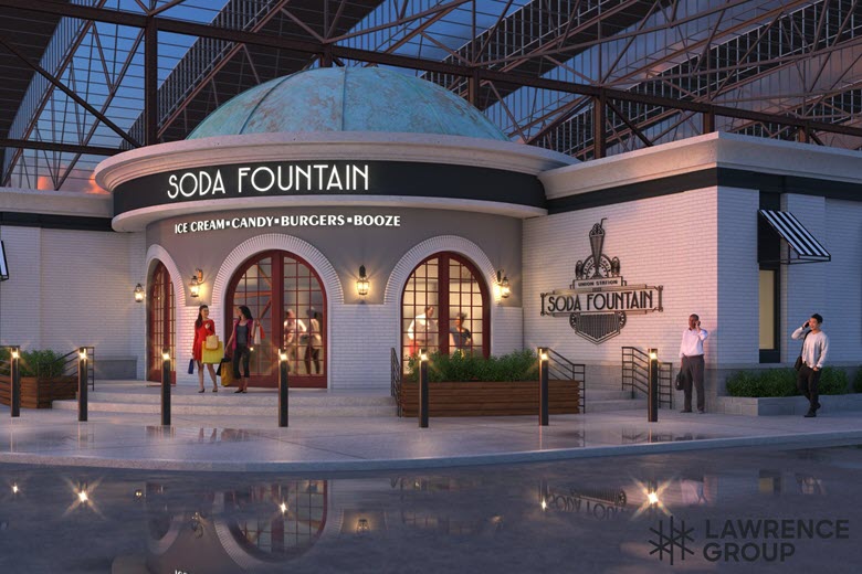 Soda Fountain at St. Louis Union Station - Explore St. Louis