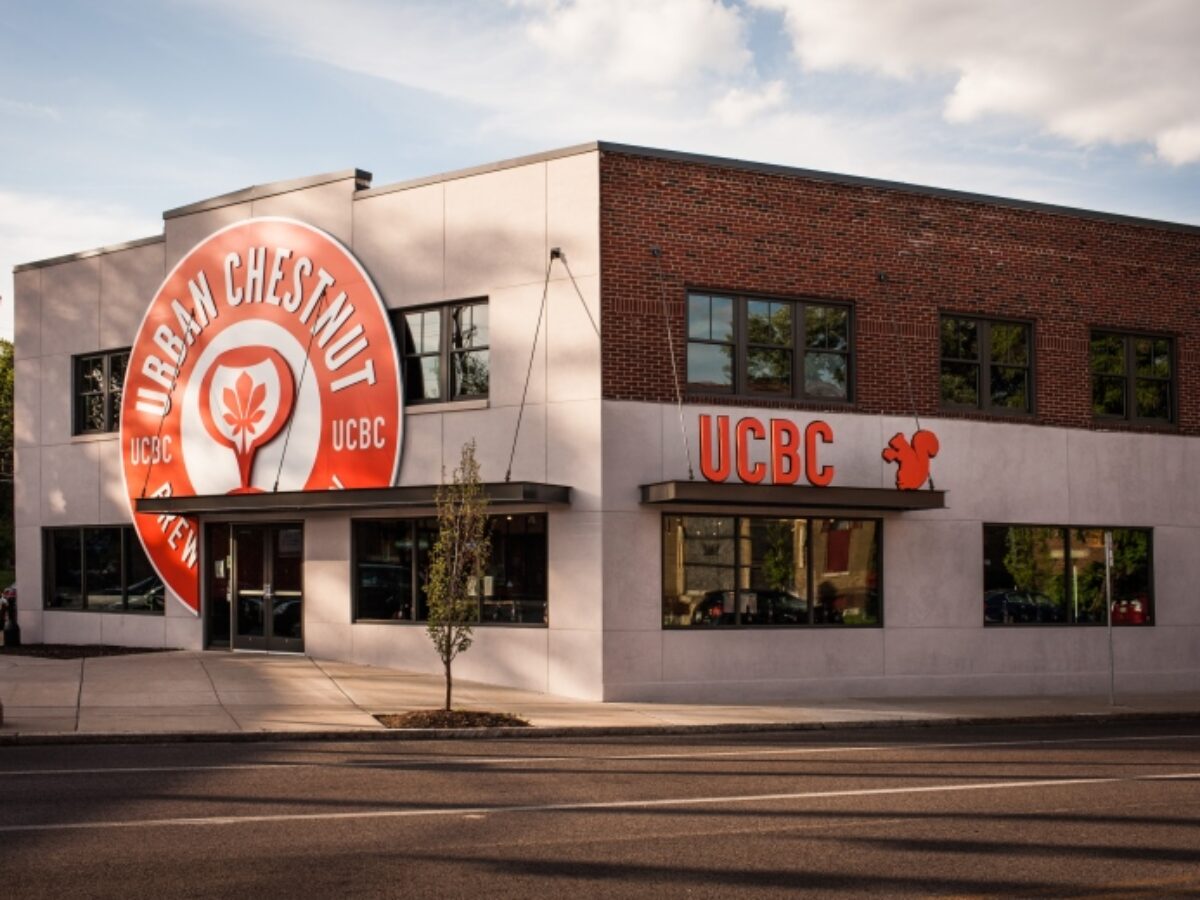 Urban Chestnut Logo Billy Busch, Urban Chestnut Partnering Up,