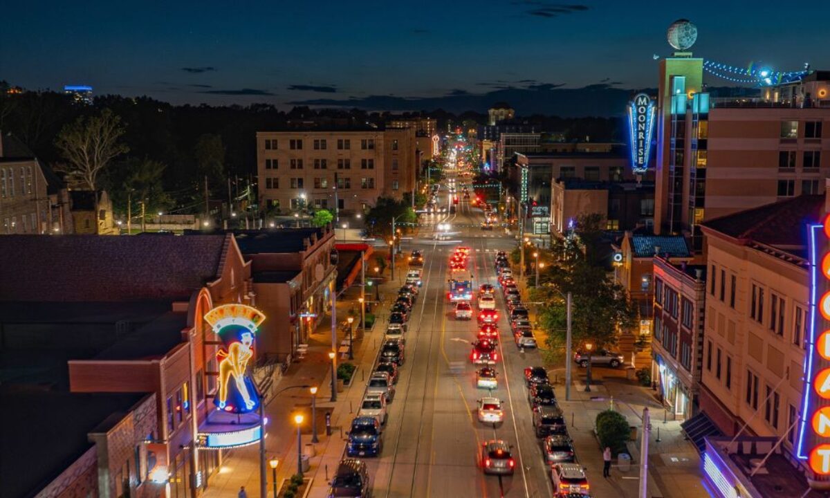Delmar Loop St Louis Night Clubs Peacock Loop Diner Among Six Recent