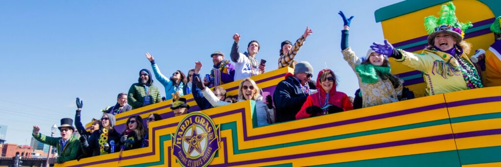 Soulard St Louis, Where Live Music and Cajun Flavor Make the Party
