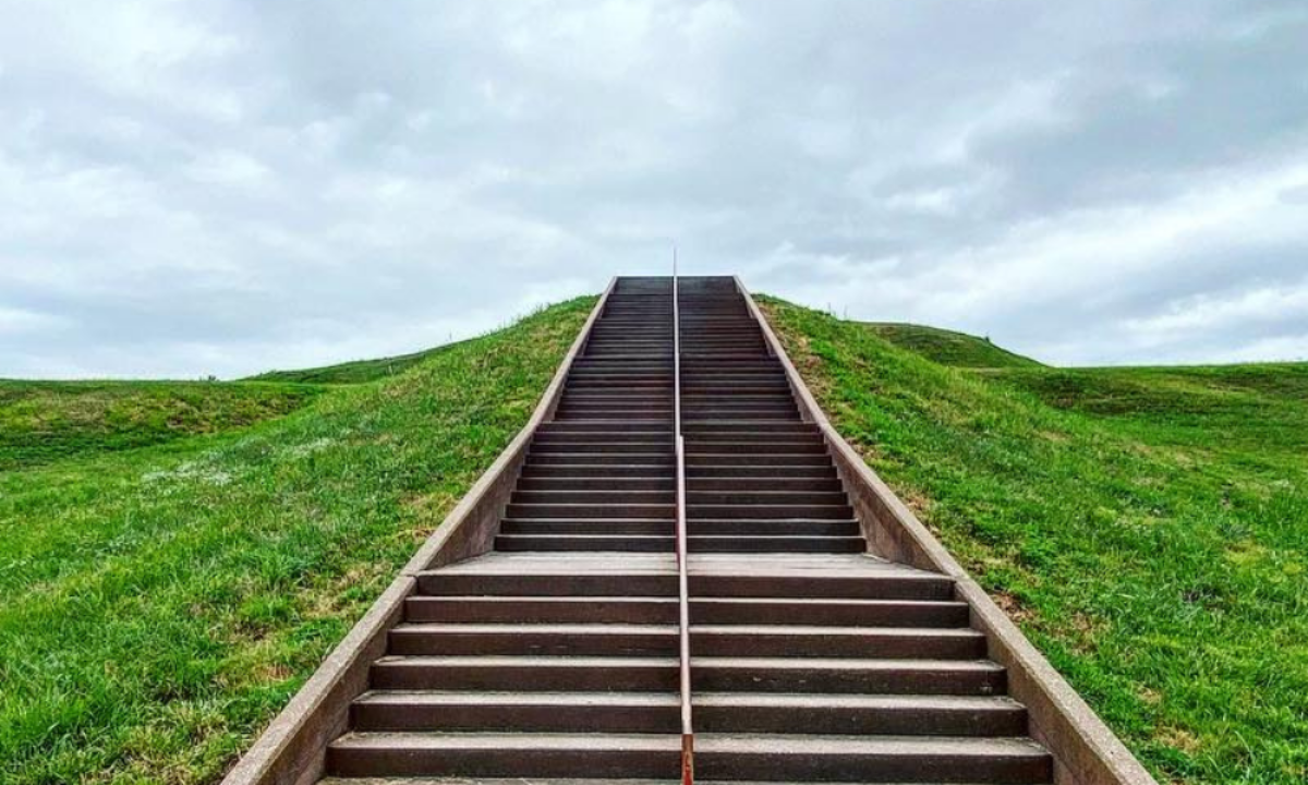 Woodhenge Cahokia Mounds Explore Cahokia Mounds State Historic Site In