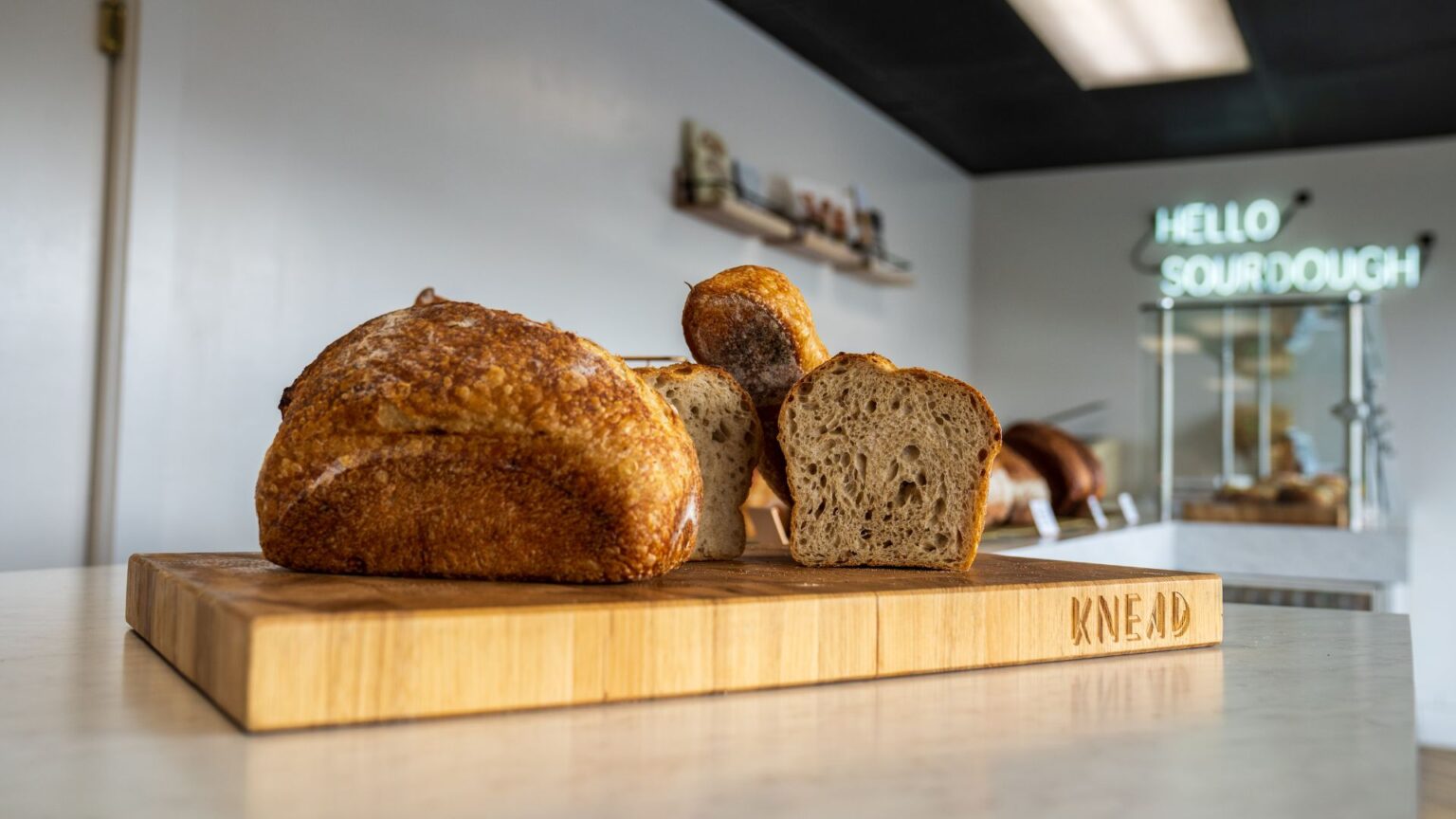 Knead Bakehouse + Provisions Centers on Sourdough