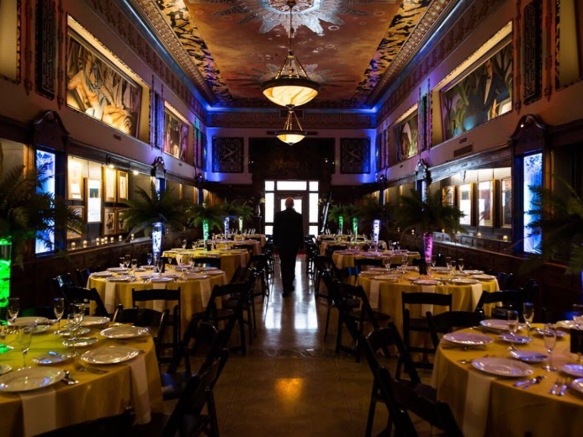 Thaxton Speakeasy Wedding The Thaxton | Reception Venues The Knot