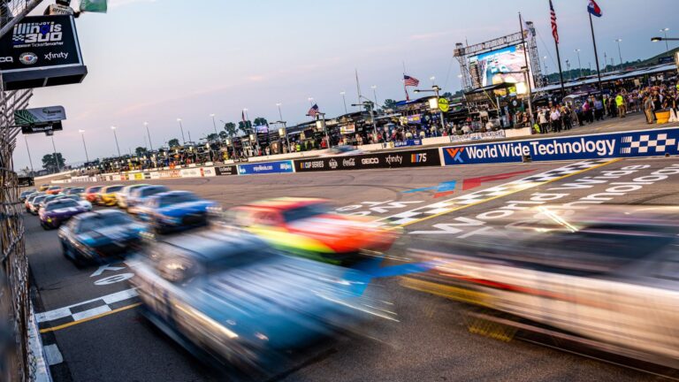 Make the Perfect Pit Stop at World Wide Technology Raceway