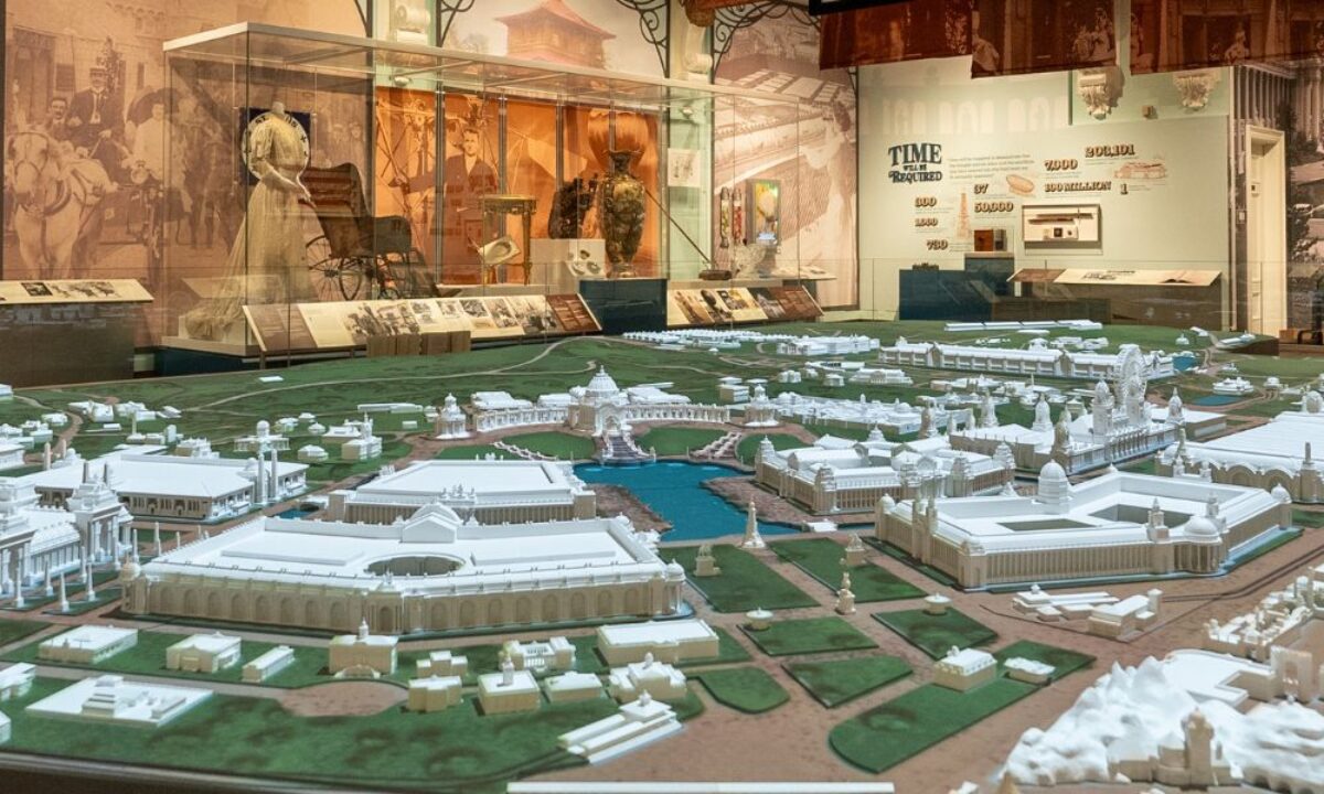 Worlds Fair 1904 Farris Wheel