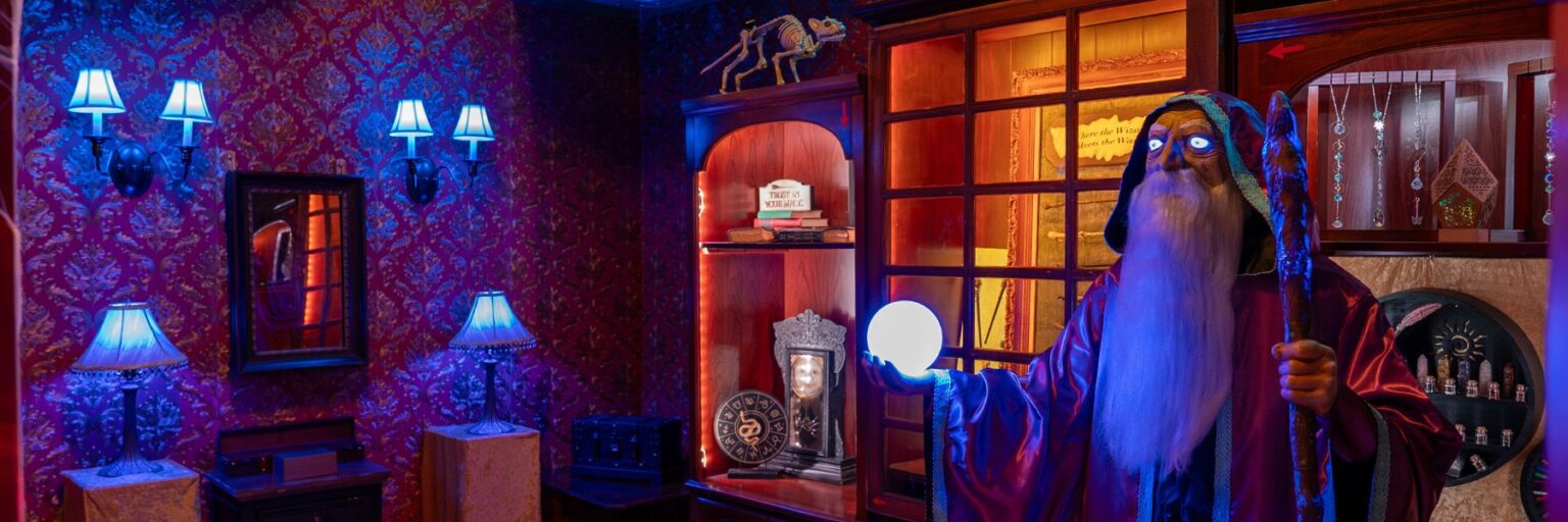 Adventures of Intrigue: An All-Ages, Open-Concept Escape Room