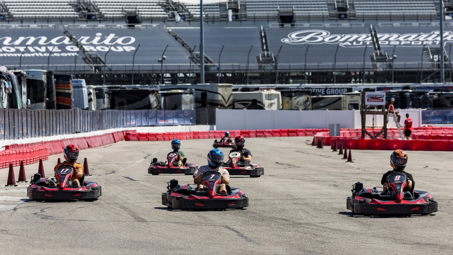 Make the Perfect Pit Stop at World Wide Technology Raceway