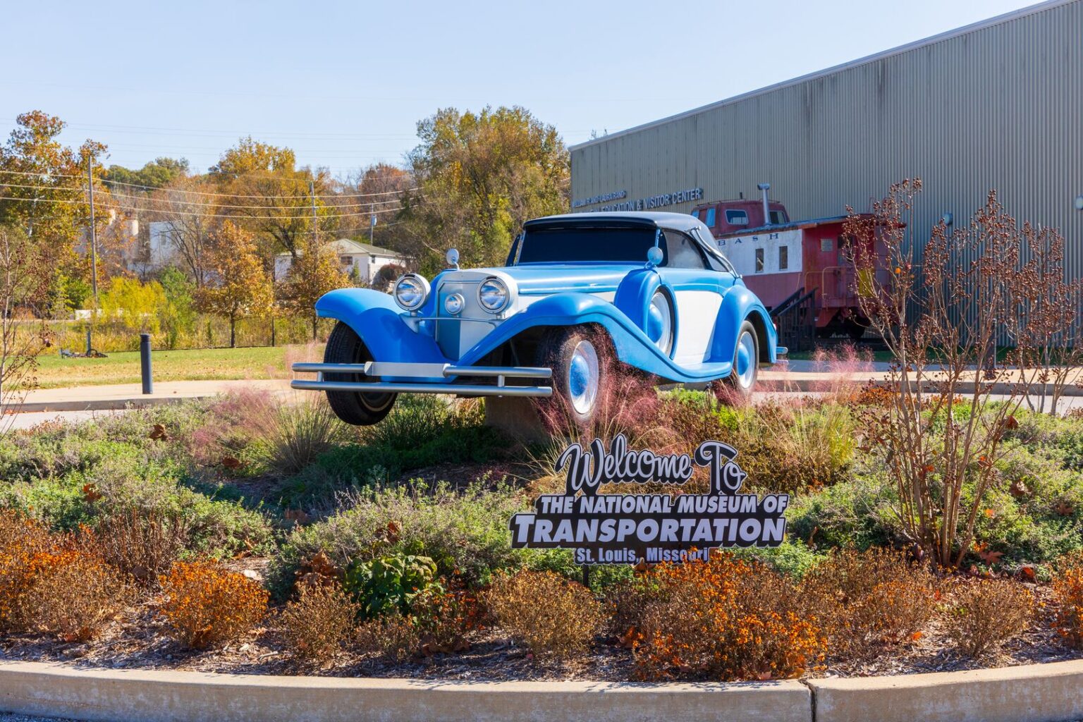 Visit The National Museum Of Transportation In St Louis