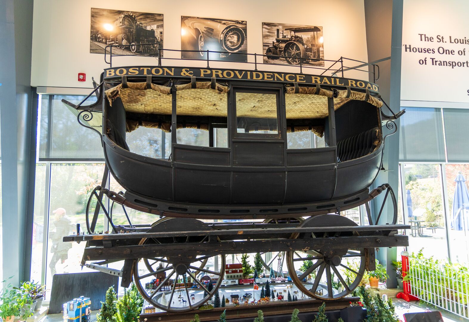 Visit the National Museum of Transportation in St Louis