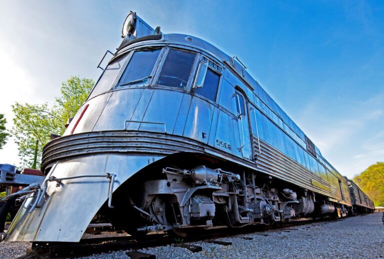 Visit the National Museum of Transportation in St Louis