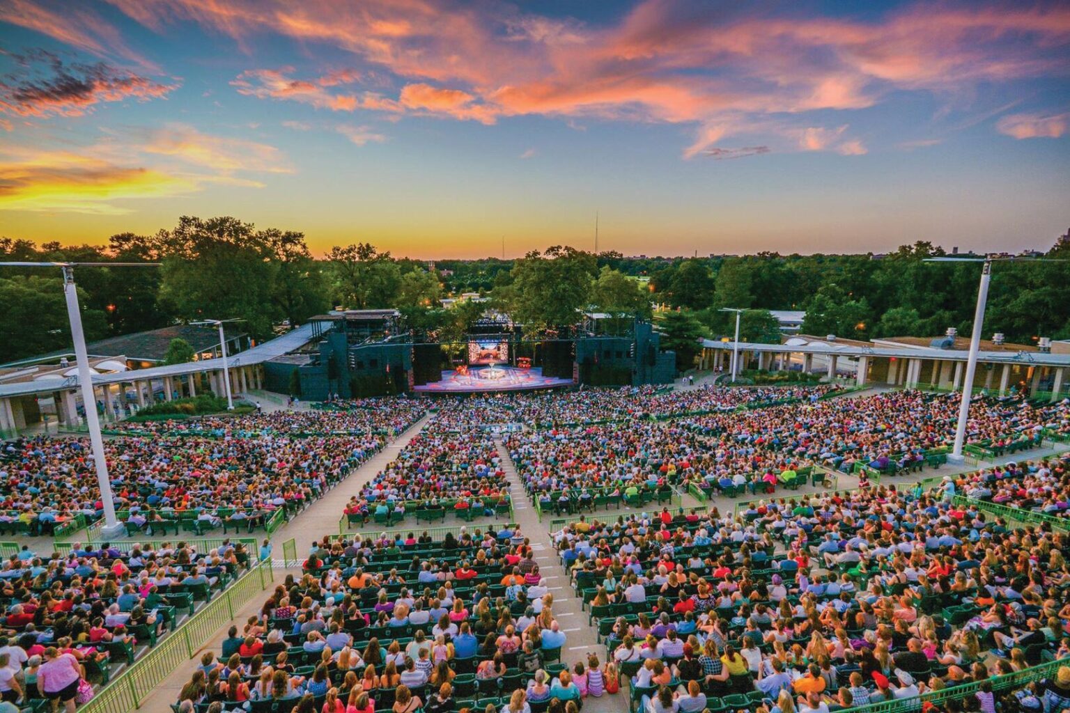 The Muny Brings the Sounds of Broadway to Forest Park