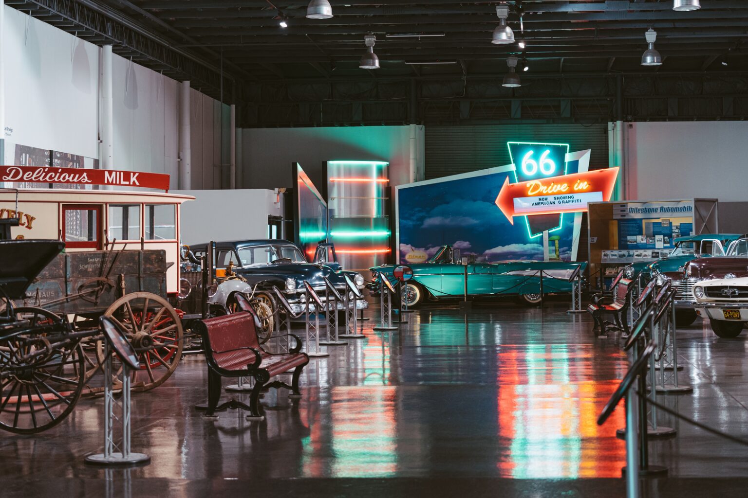 Visit the National Museum of Transportation in St Louis