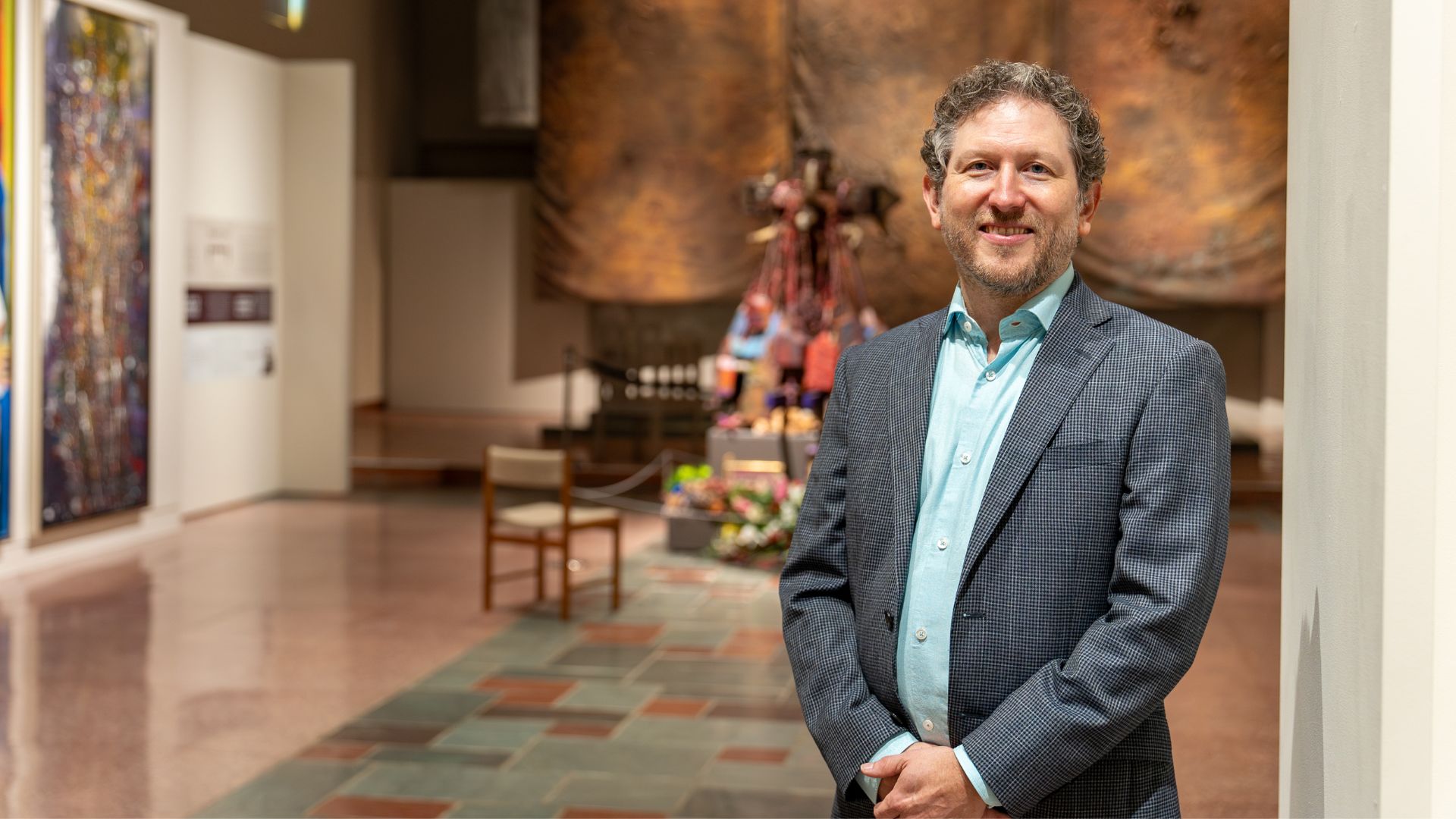 Museum of Contemporary Religious Art: A Talk with the Curator