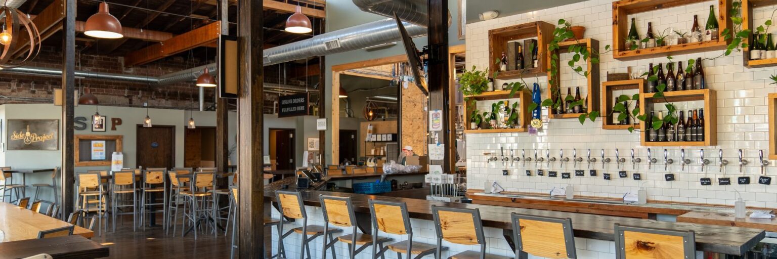 Side Project Brewing: The No. 2 Brewer in the World