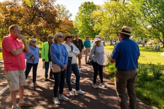 Explore Bellefontaine Trolley Tour - St Louis Events