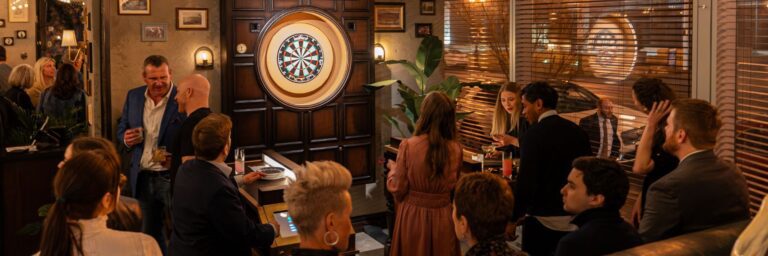 Flight Club, a Social Darts Bar in Clayton, Missouri, Hits the ...