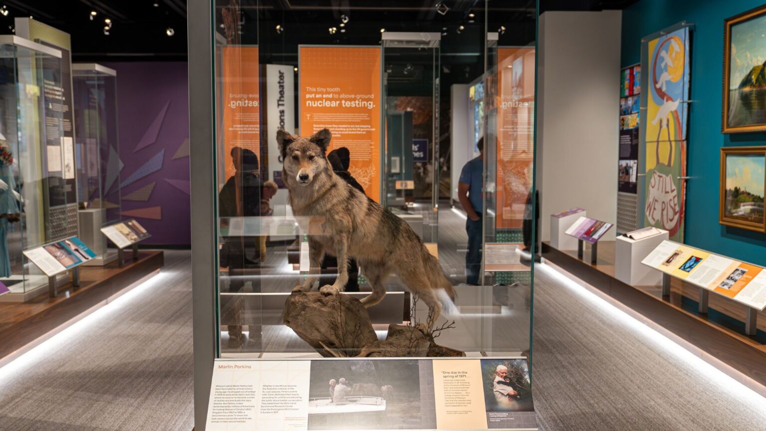 The Missouri History Museum Engages Visitors in the STL Story