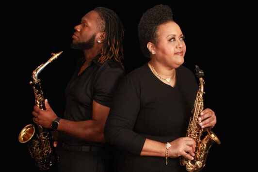 Rhoda G. and Kelvin Evans - St Louis Events