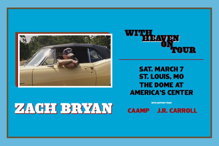 Zach Bryan: With Heaven On Tour - St Louis Events