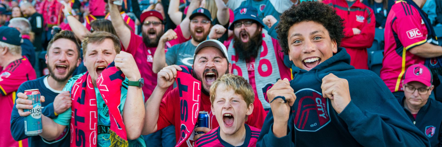 St Louis Sports by the Season