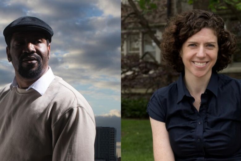 Emeka Ogboh with Caroline Kita - St Louis Events